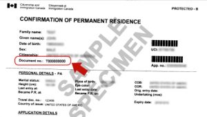 What is a Confirmation of Permanent Residence? - Record of Landing