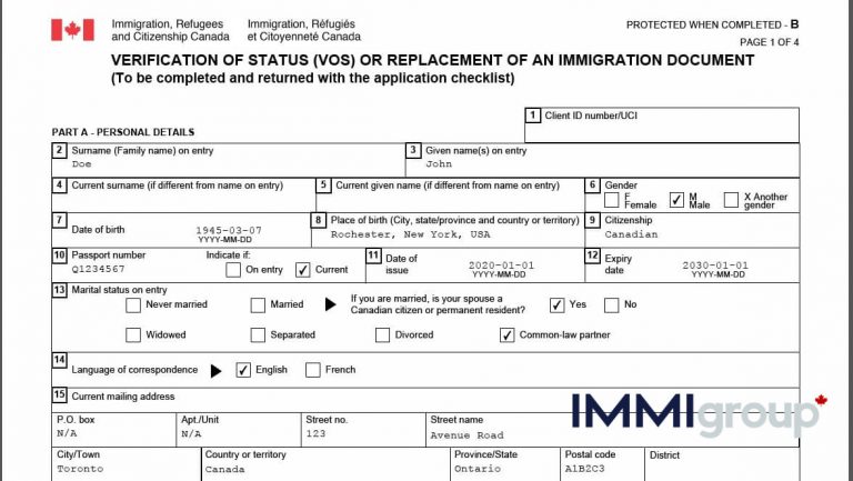 Why You Need Your Record of Landing COPR - Record of Landing